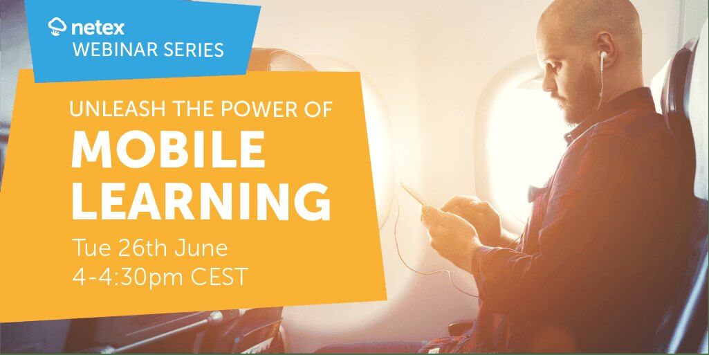 Webinar: Motiva, inspira y conecta con learningCloud™, el LMS de nueva generación — Netex