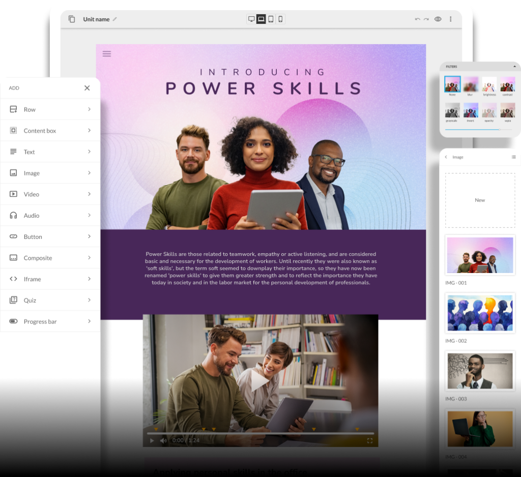Netex Cloud - Content Authoring Tool