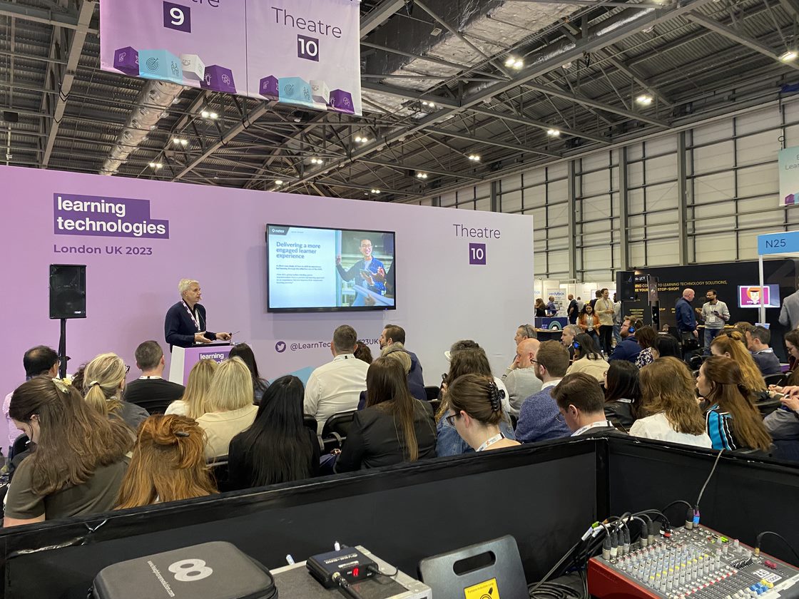 Noticia: Learning Technologies 2023 — Netex