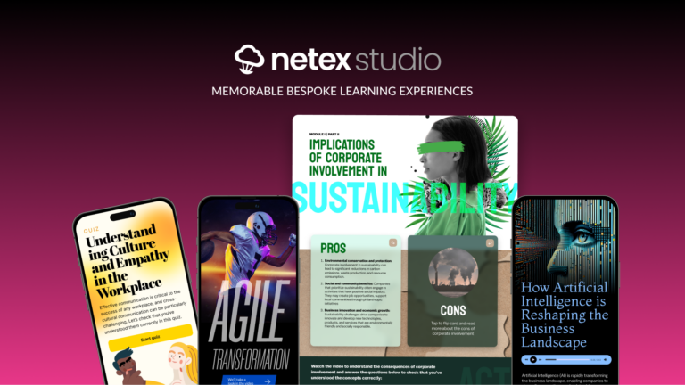 Netex Studio - Contenidos a medida