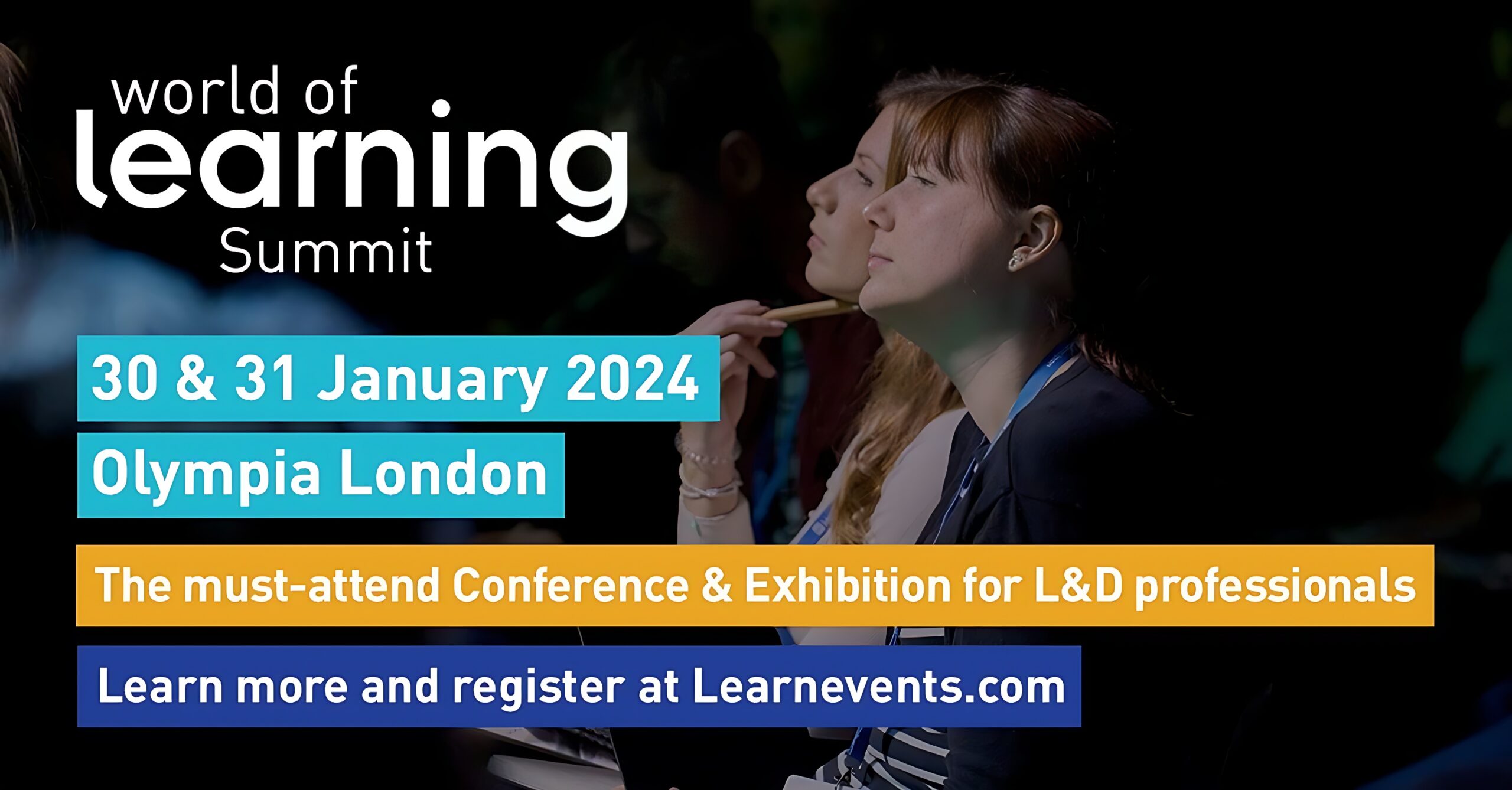 Event: World of Learning Summit 2024 — Netex