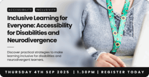 Webinar: Inclusive Learning for Everyone: Accessibility for ...